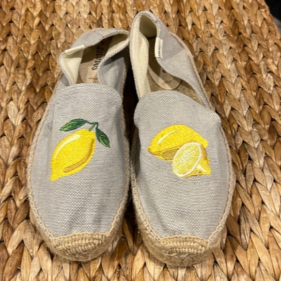 Soludos | Shoes | Soludos Lemon Jute Espadrilles New 8 | Poshmark